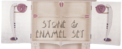 stone-enamel | The Charles Rennie Mackintosh & Scottish Thistle ...